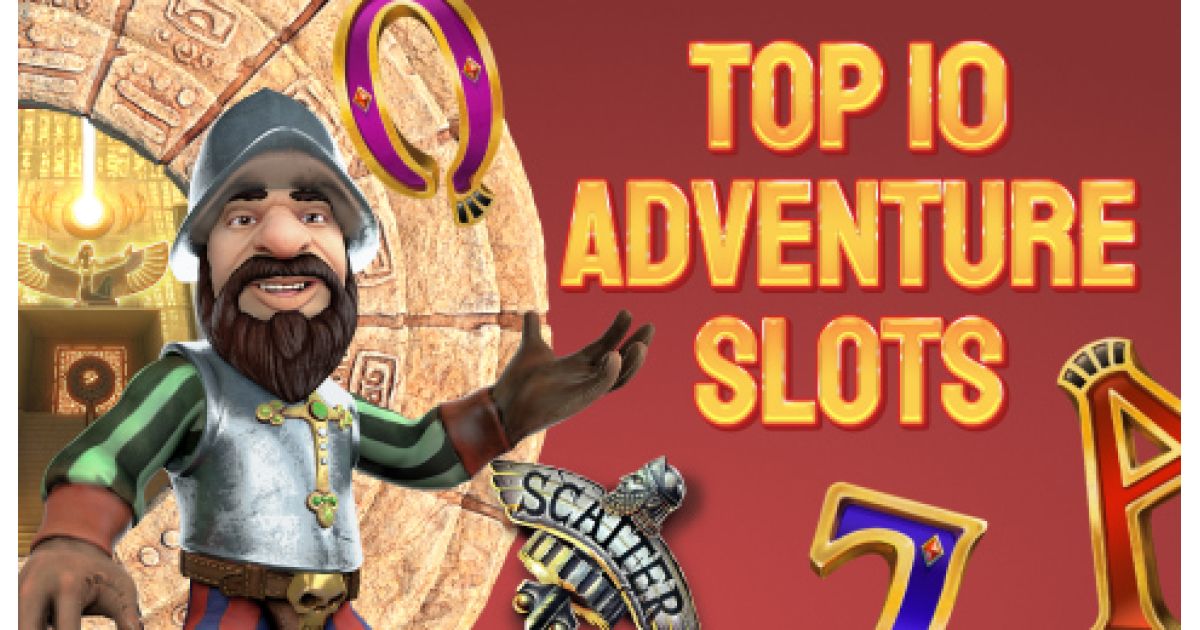 Adventure Themed Slot Machines: Top 10 Slots of 2026