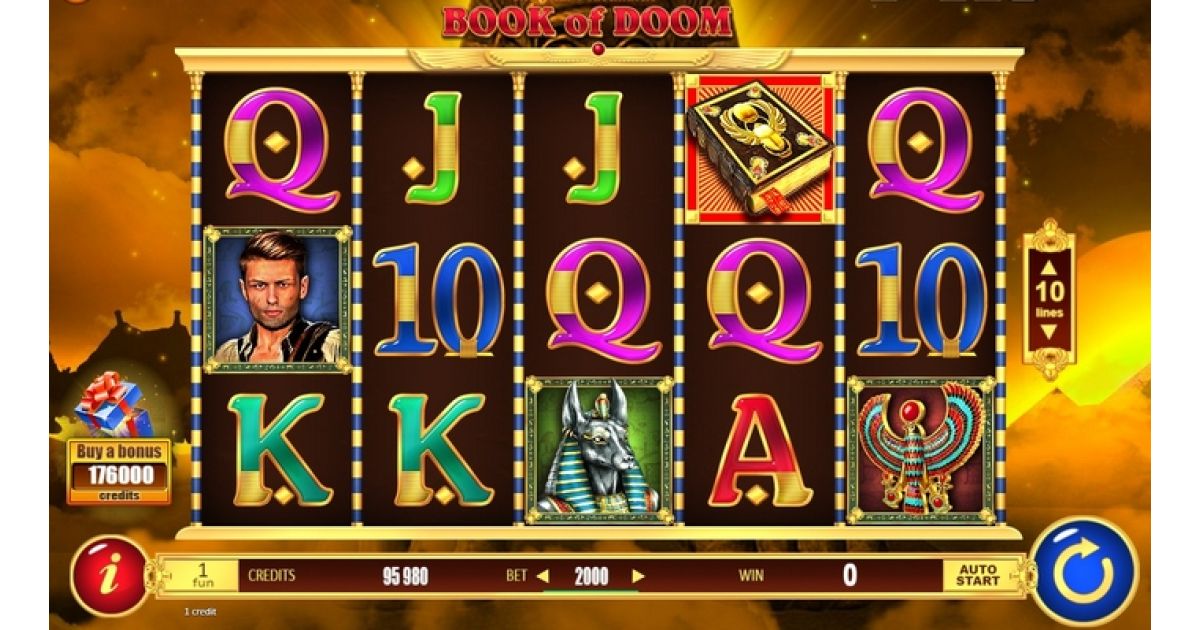 Book of Doom Slot Machine: Review & Free Play in Demo