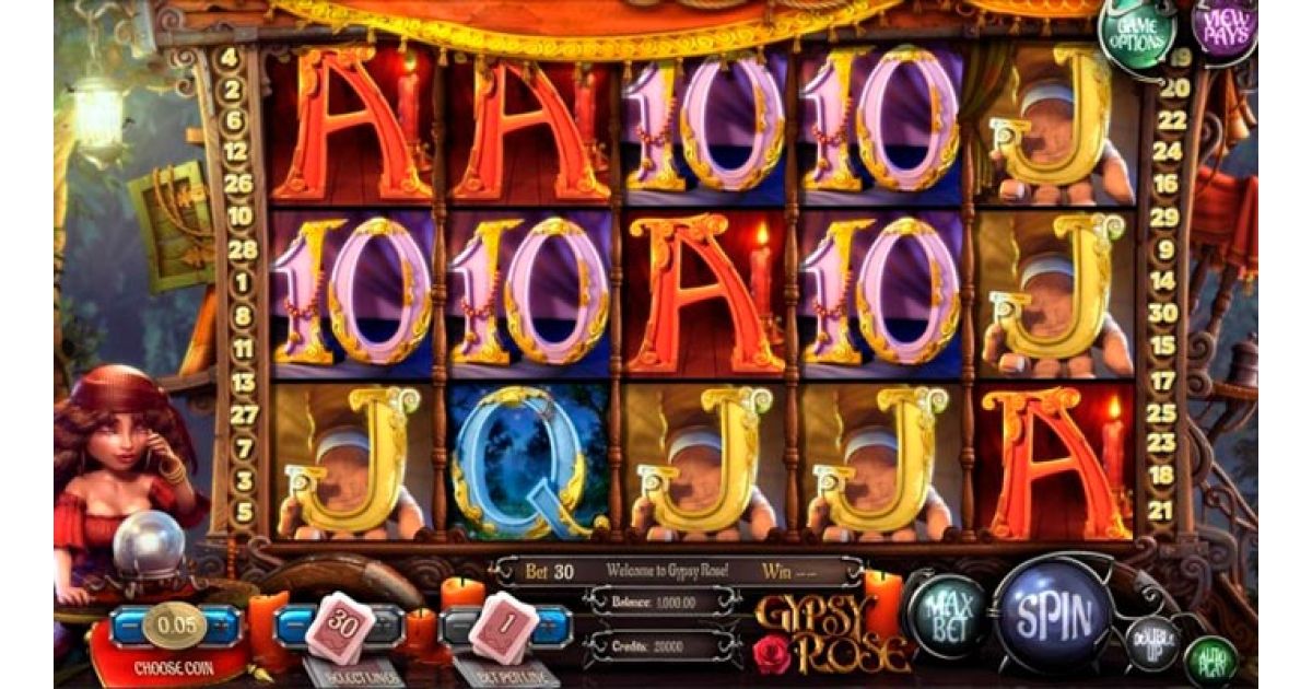 Gypsy Rose Slot Machine: Review & Free Play in Demo