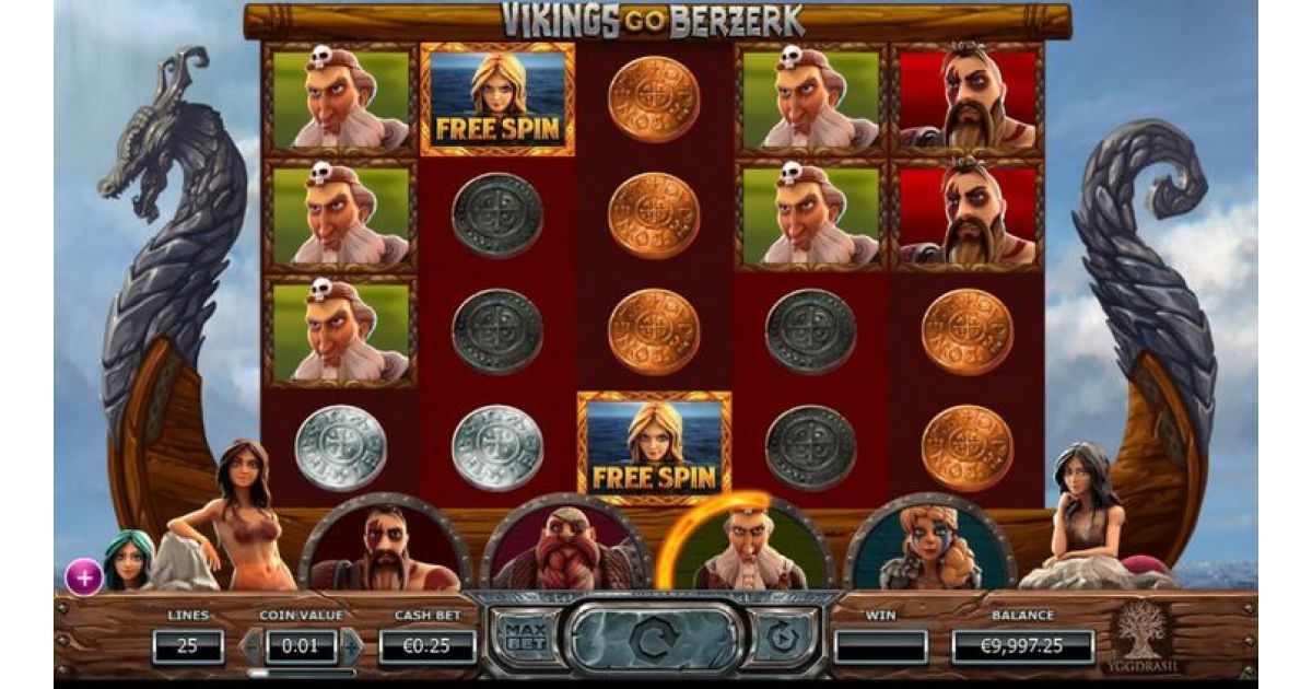 Vikings Go Berzerk Slot Review 2026 - Free Demo