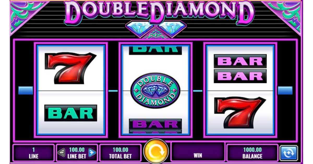 Double Diamond Slot Review 2026 - Play Free Demo