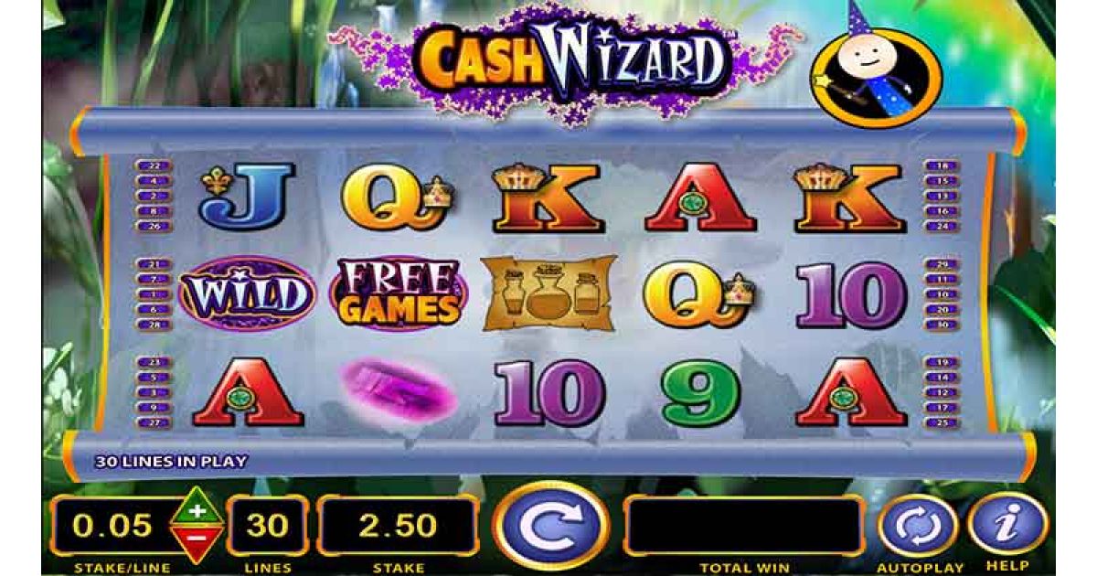 Cash Wizards Slot Machine: Review & Free Play in Demo
