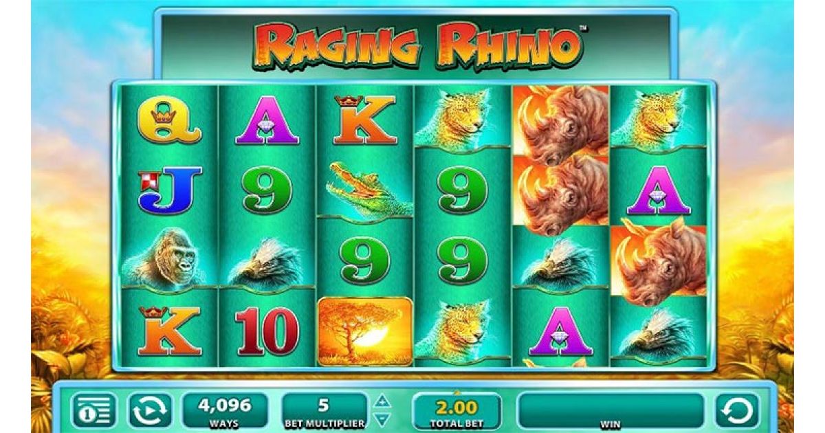 Raging Rhino Slot Review 2026 - Play Free Demo