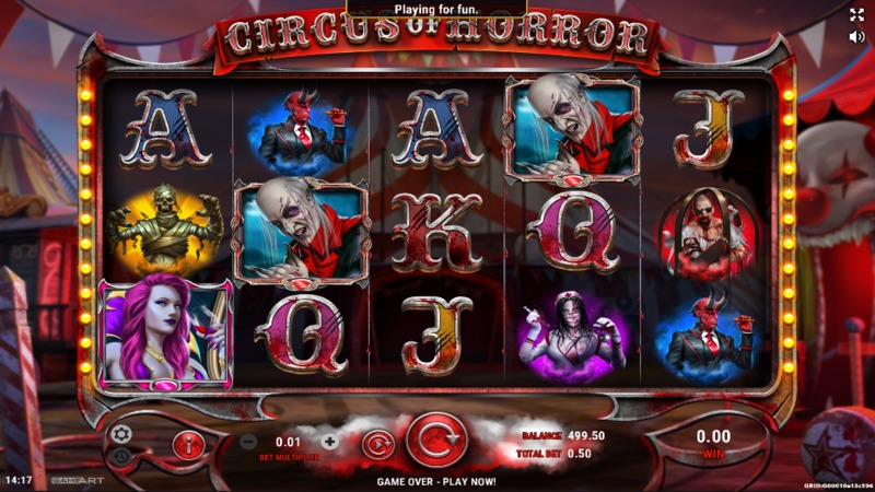 Top Five Horror-Themed Online Slots You Can Play in Canada